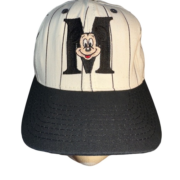 Goofy’s Hat Company | Accessories | Vtg Mickey Mouse Pinstripe Disney ...